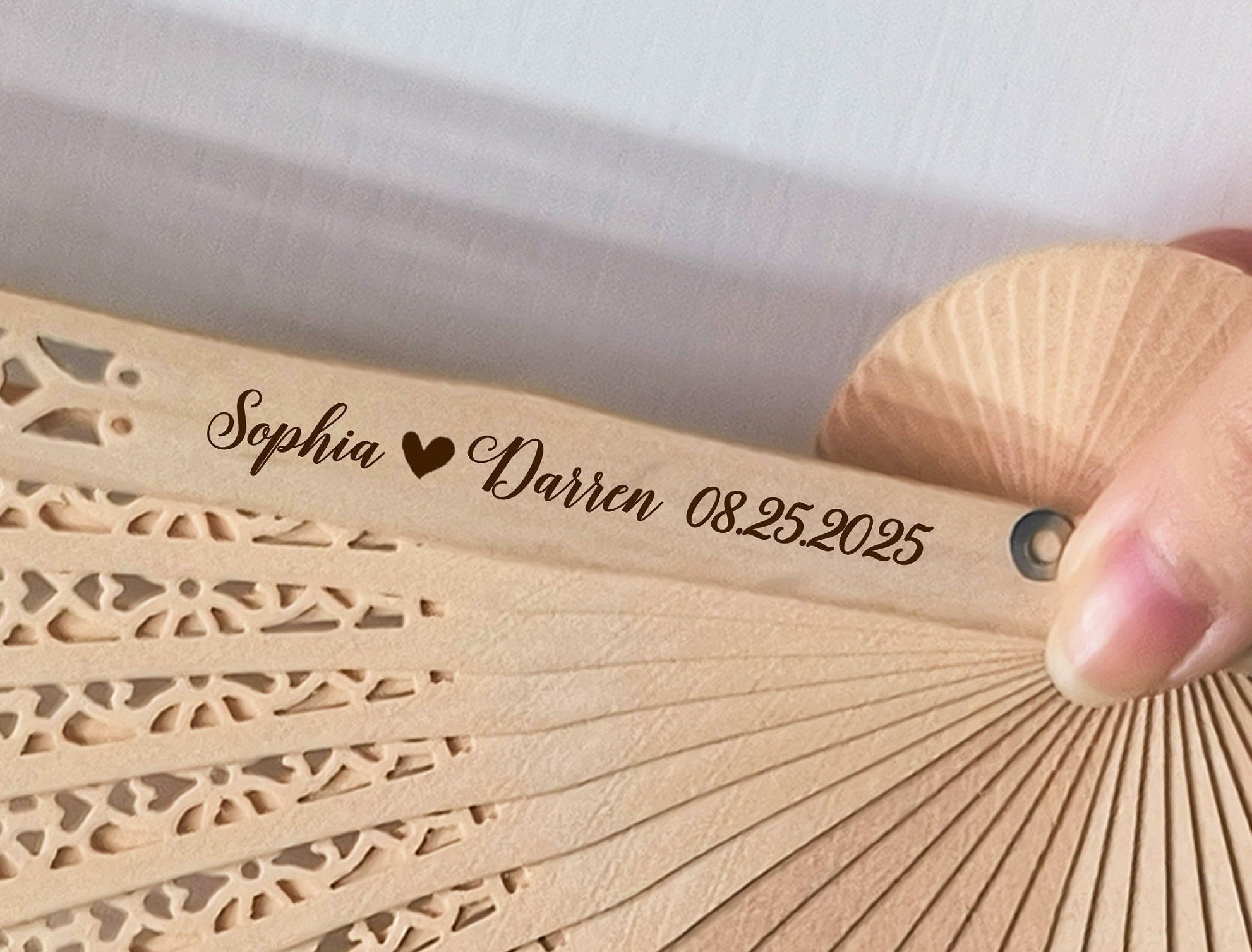 Wedding Favor Custom Hand Fan,personalized Hand Fans,wedding Fans,hand ...