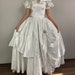 The Stunning Vintage 80s Princess Wedding Dress. - Etsy