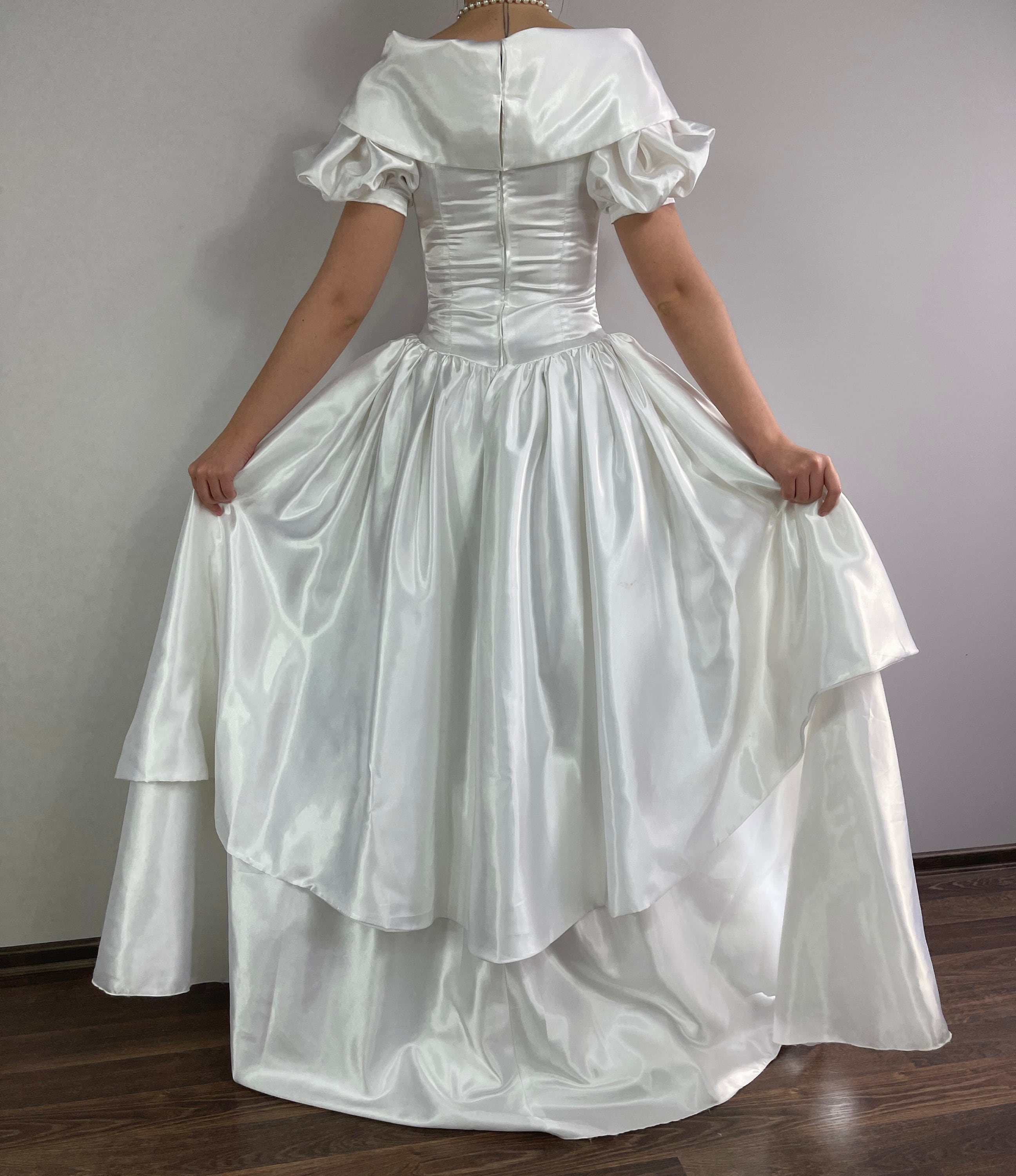 The Stunning Vintage 80s Princess Wedding Dress. - Etsy