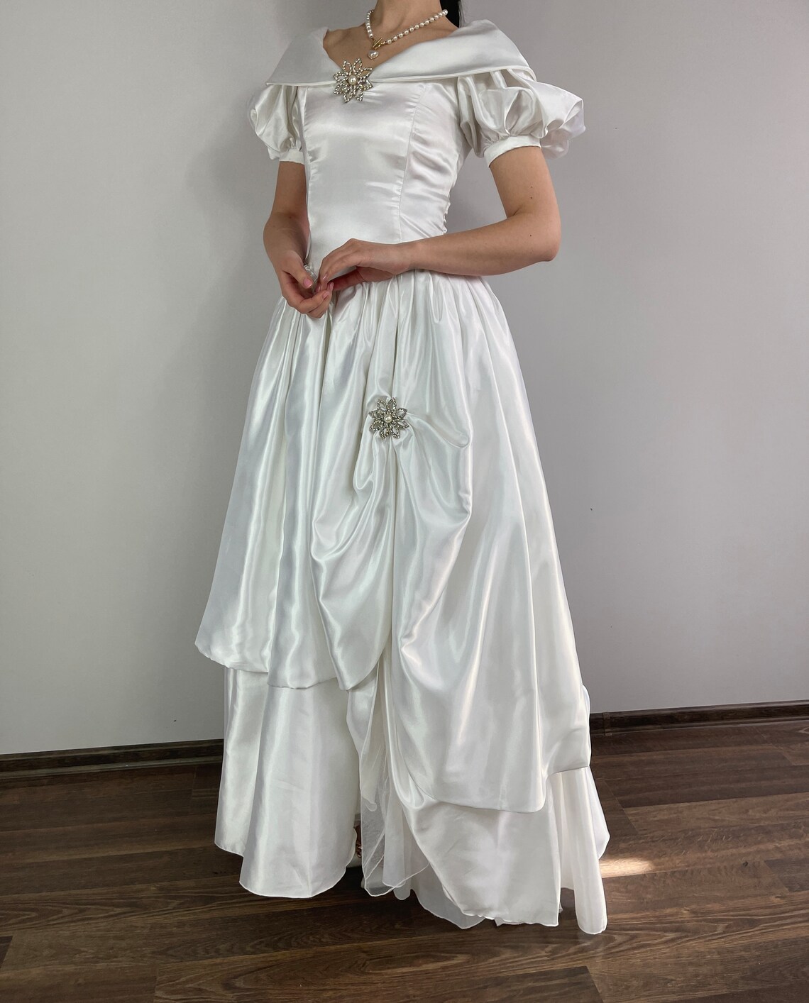 The Stunning Vintage 80s Princess Wedding Dress. - Etsy