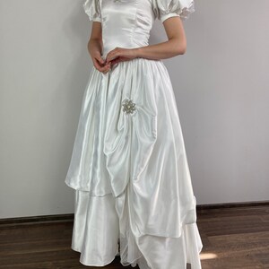 The Stunning Vintage 80s Princess Wedding Dress. - Etsy