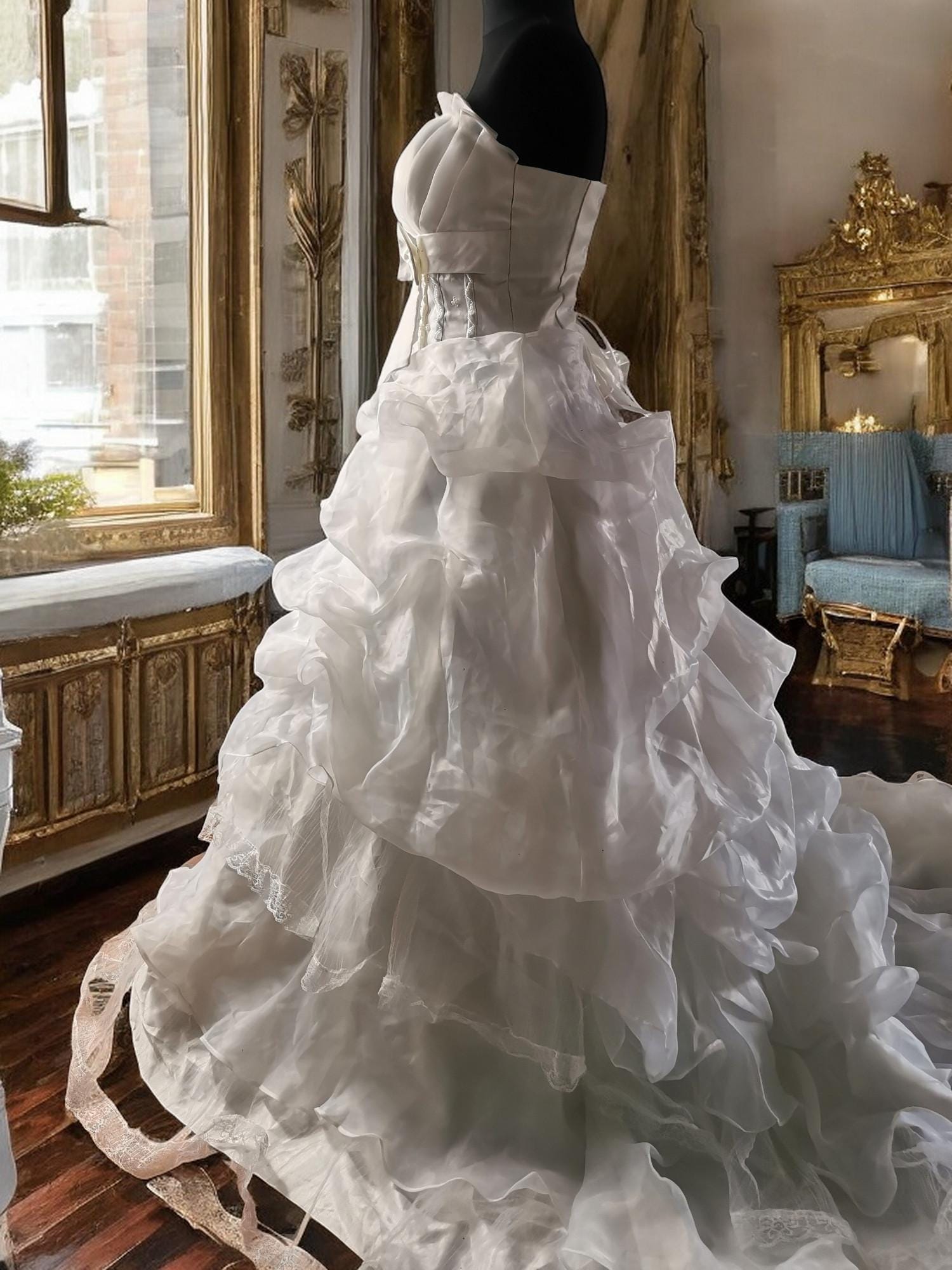 Wonderful Vintage Princess Gown Victorian Style - Etsy