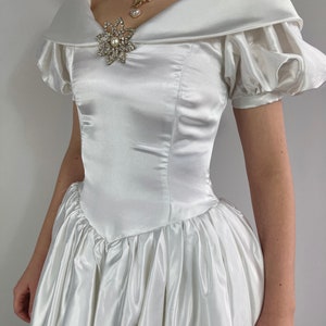 The Stunning Vintage 80s Princess Wedding Dress. - Etsy