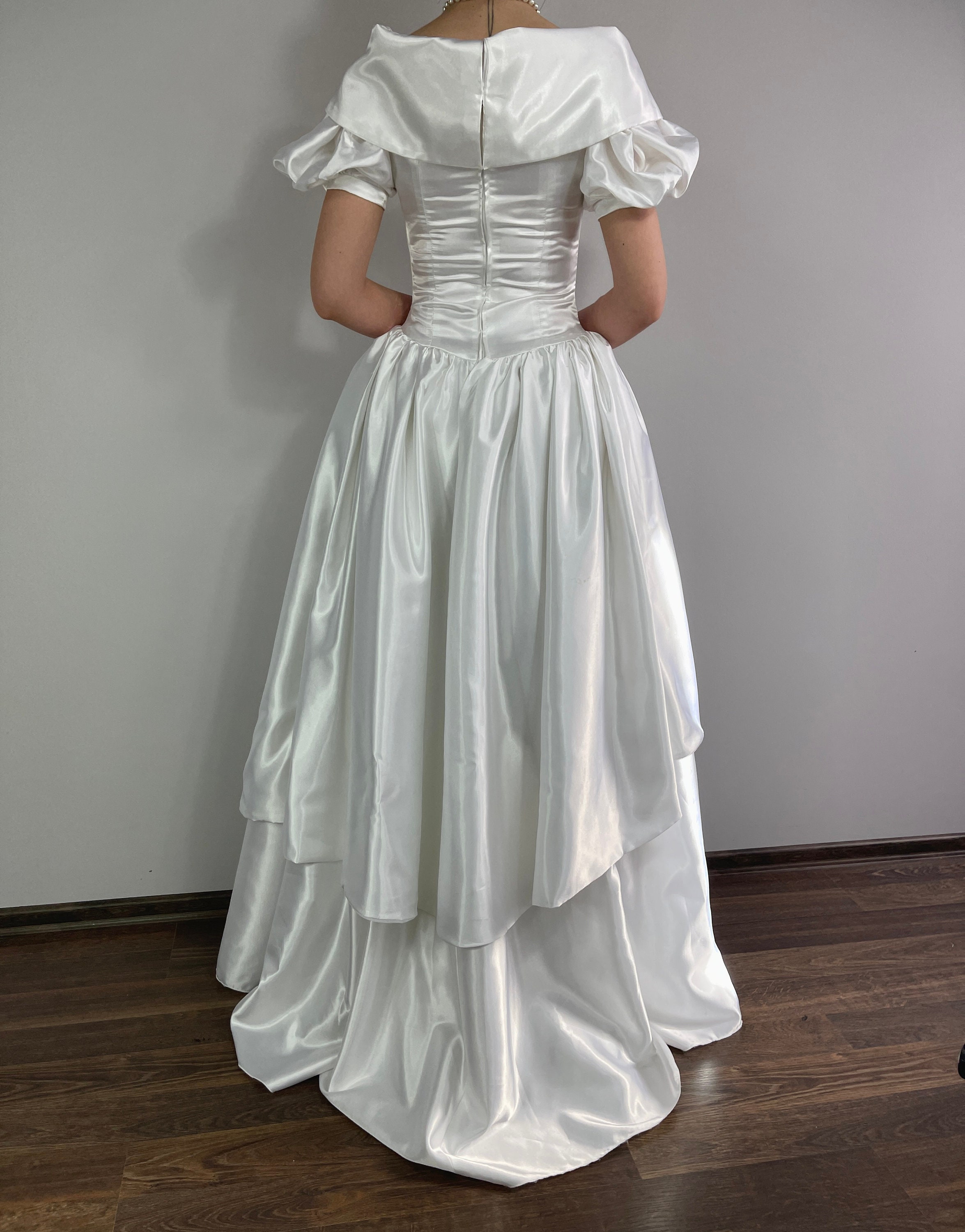 The Stunning Vintage 80s Princess Wedding Dress. - Etsy