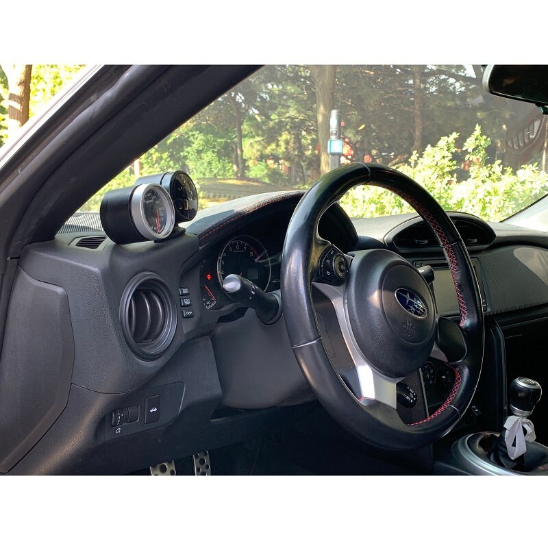 Toyota GT86 Scion FRS Subaru BRZ Dual Gauge Pod for 60mm Aftermarket ...