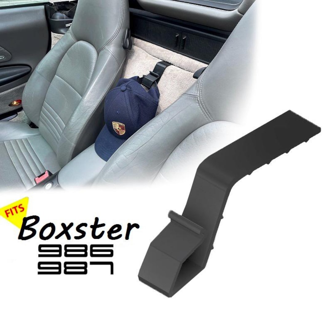 Porsche 986 987 Boxster Hat Coat Hanger Hook Seatback Accessories - Etsy