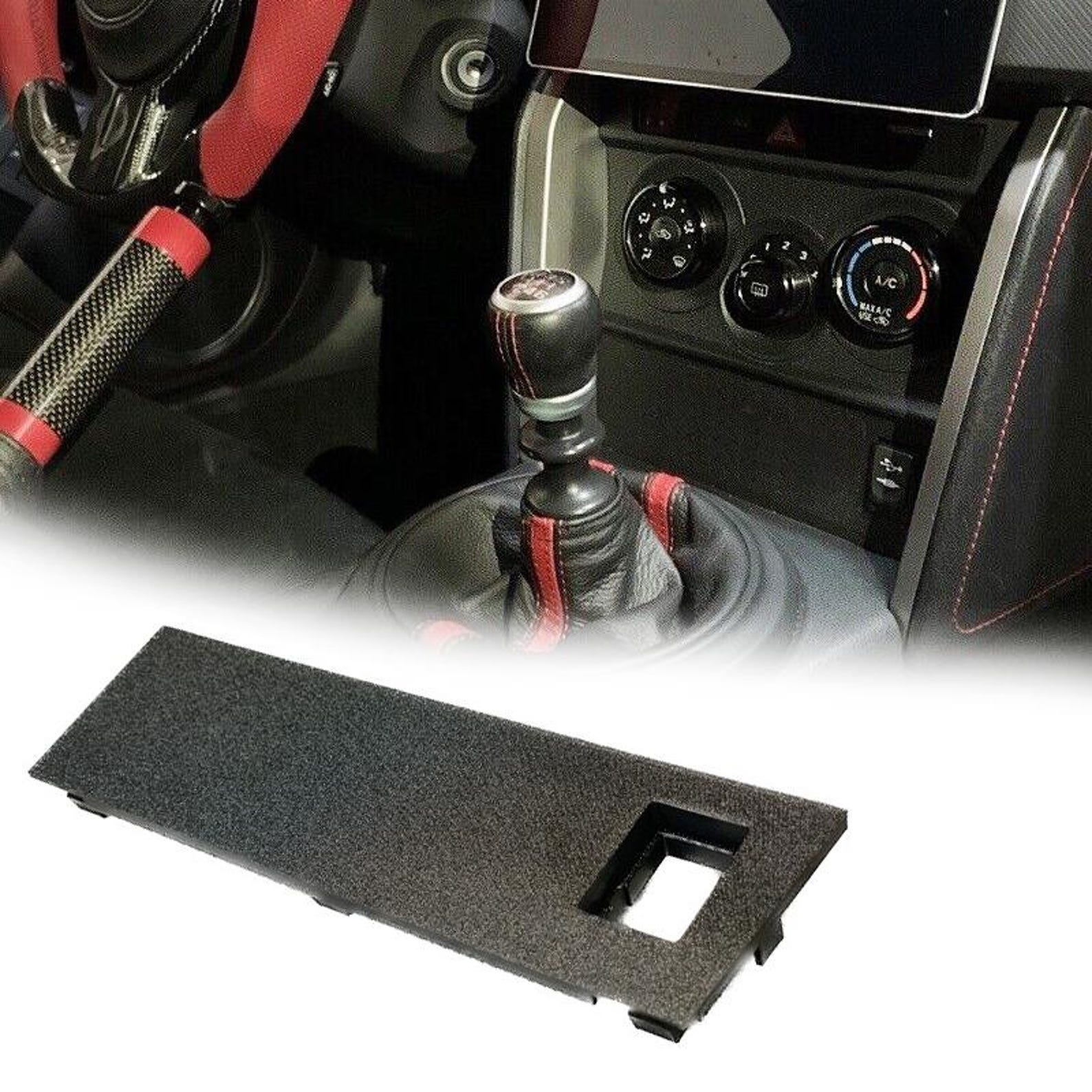 GT86 FRS BRZ Center Dash Cubby Delete: Custom Switch Panel - Etsy