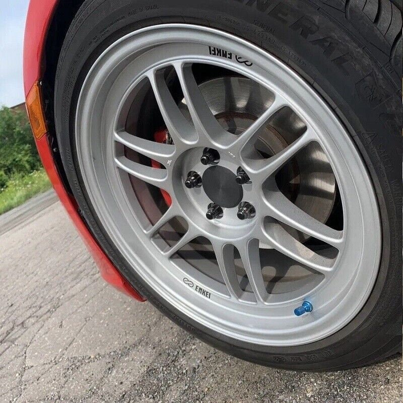 64mm/73mm Center Caps for Enkei RPF1 Wheels - 4pcs - Black - Etsy