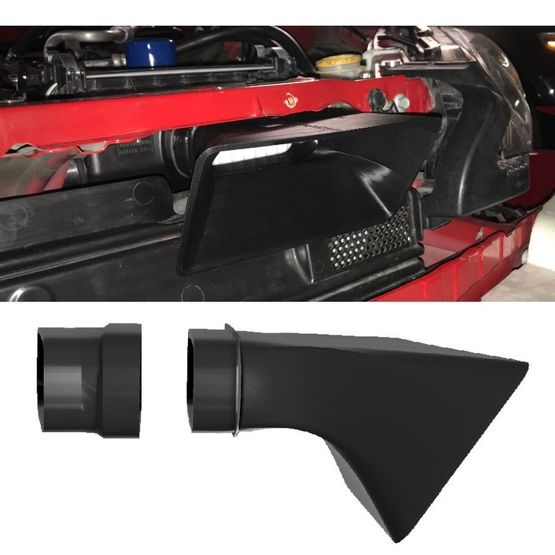 Toyota GT86 Scion FRS Subaru BRZ Cold Air Intake Snorkel Duct for 2013 ...