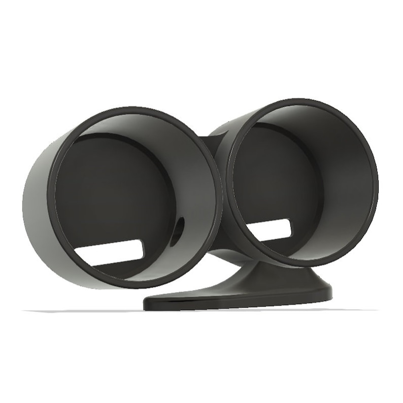 Toyota GT86 Scion FRS Subaru BRZ Dual Gauge Pod for 60mm Aftermarket ...