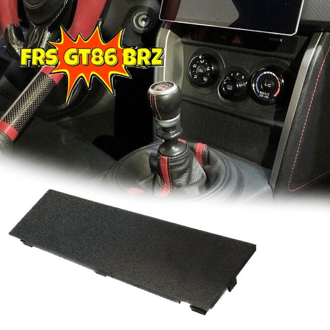 GT86 FRS BRZ Center Dash Cubby Delete: Custom Switch Panel (blank) - Etsy