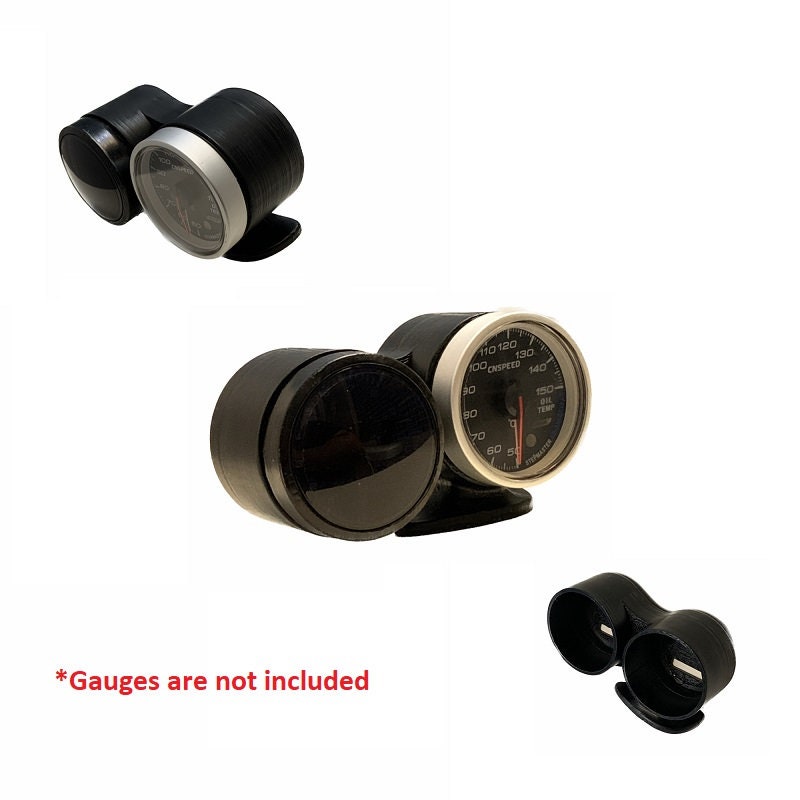 Toyota GT86 Scion FRS Subaru BRZ Dual Gauge Pod for 60mm Aftermarket ...