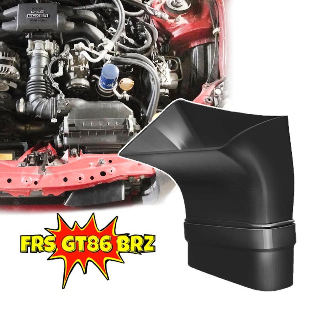 Toyota GT86 Scion FRS Subaru BRZ Cold Air Intake Snorkel Duct for 2013 ...