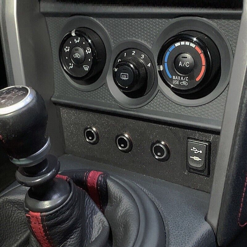 GT86 FRS BRZ Center Dash Cubby Delete: Custom Switch Panel - Etsy