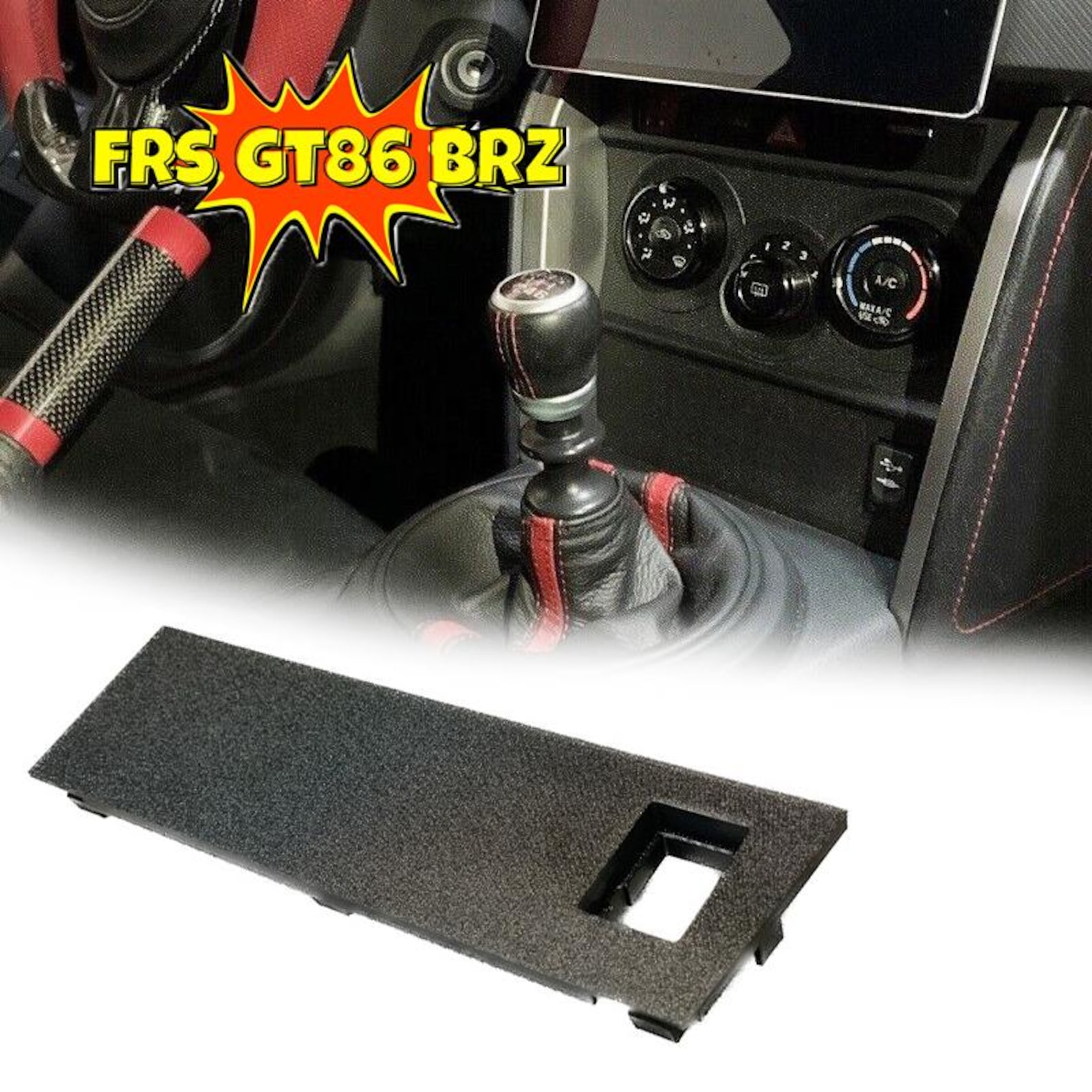 GT86 FRS BRZ Center Dash Cubby Delete: Custom Switch Panel - Etsy