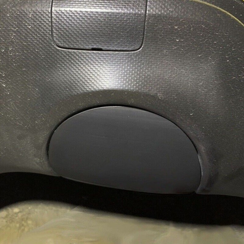 GT86 FRS BRZ Single Exit Muffler Bumper Hole Cover (left/right) - Etsy