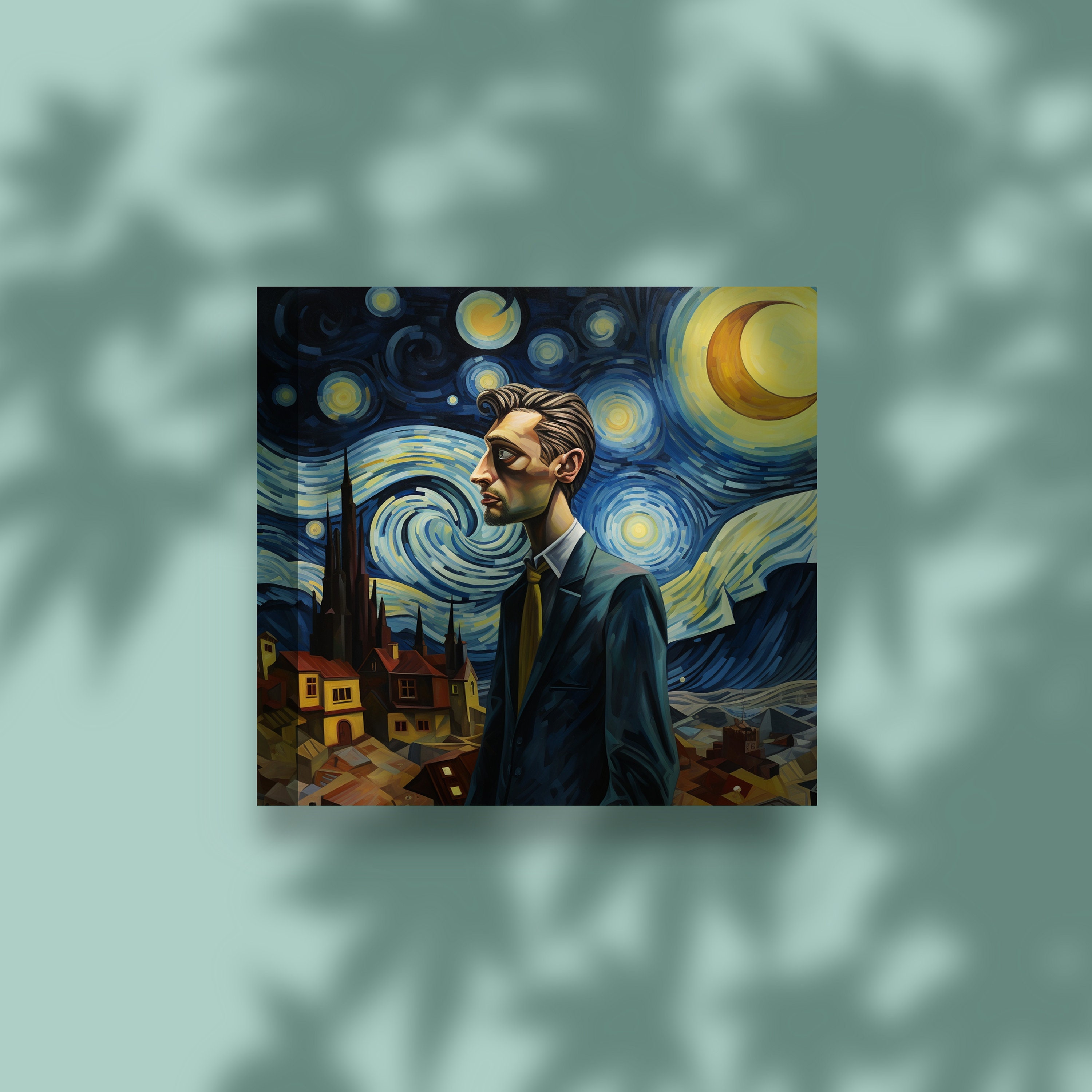 Vincent Van Goth Poster "dreamscapes" - Etsy