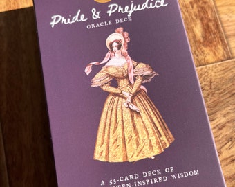 Pride and Prejudice Themed Playing Cards, Full Deck, 54 Poker-size Card ...