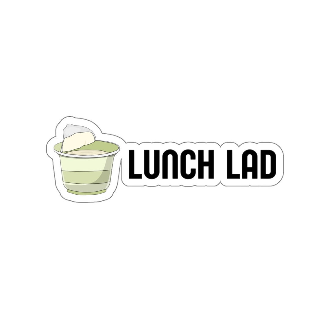 Gilear Faeth lunch Lad Yogurt Sticker Dimension 20 Fantasy High - Etsy