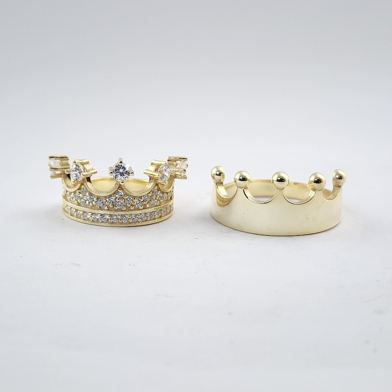 Crown Ring - Etsy