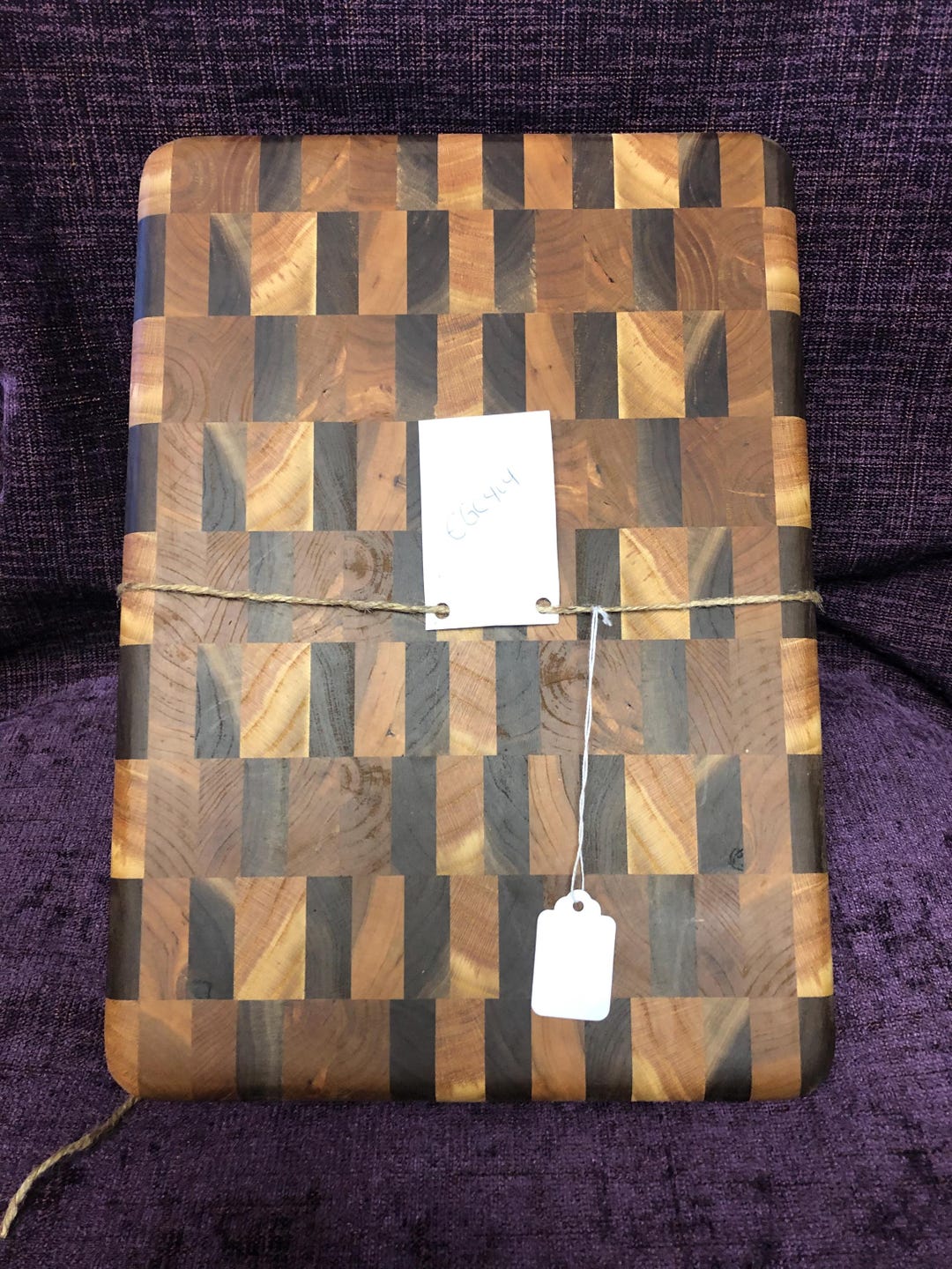 Cherry, Honey Locust, and Walnut End-grain Cutting Board - Etsy