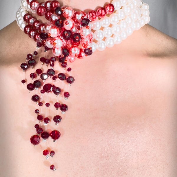 Blood Jewelry - Etsy