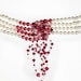 Gothic Bloody Pearl Necklace , Halloween Vampire Jewelry , Multilayer ...