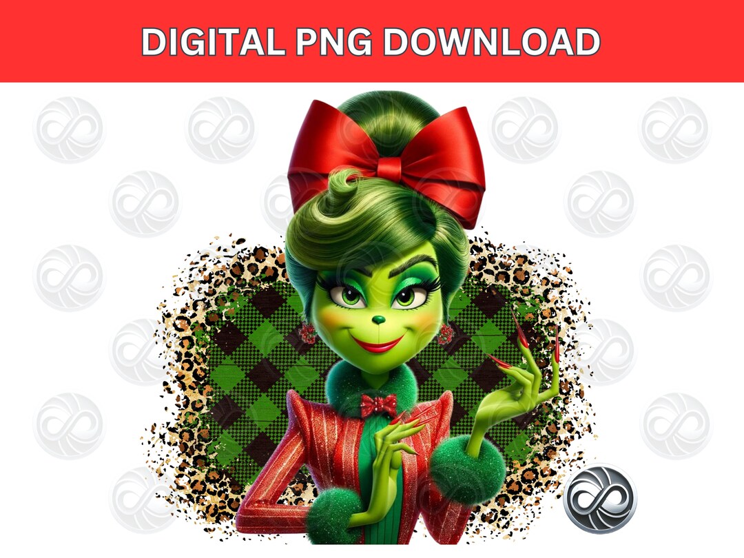 Boujee Grinch Png Grinch Boujee Png Christmas Vibes PNG - Etsy Australia