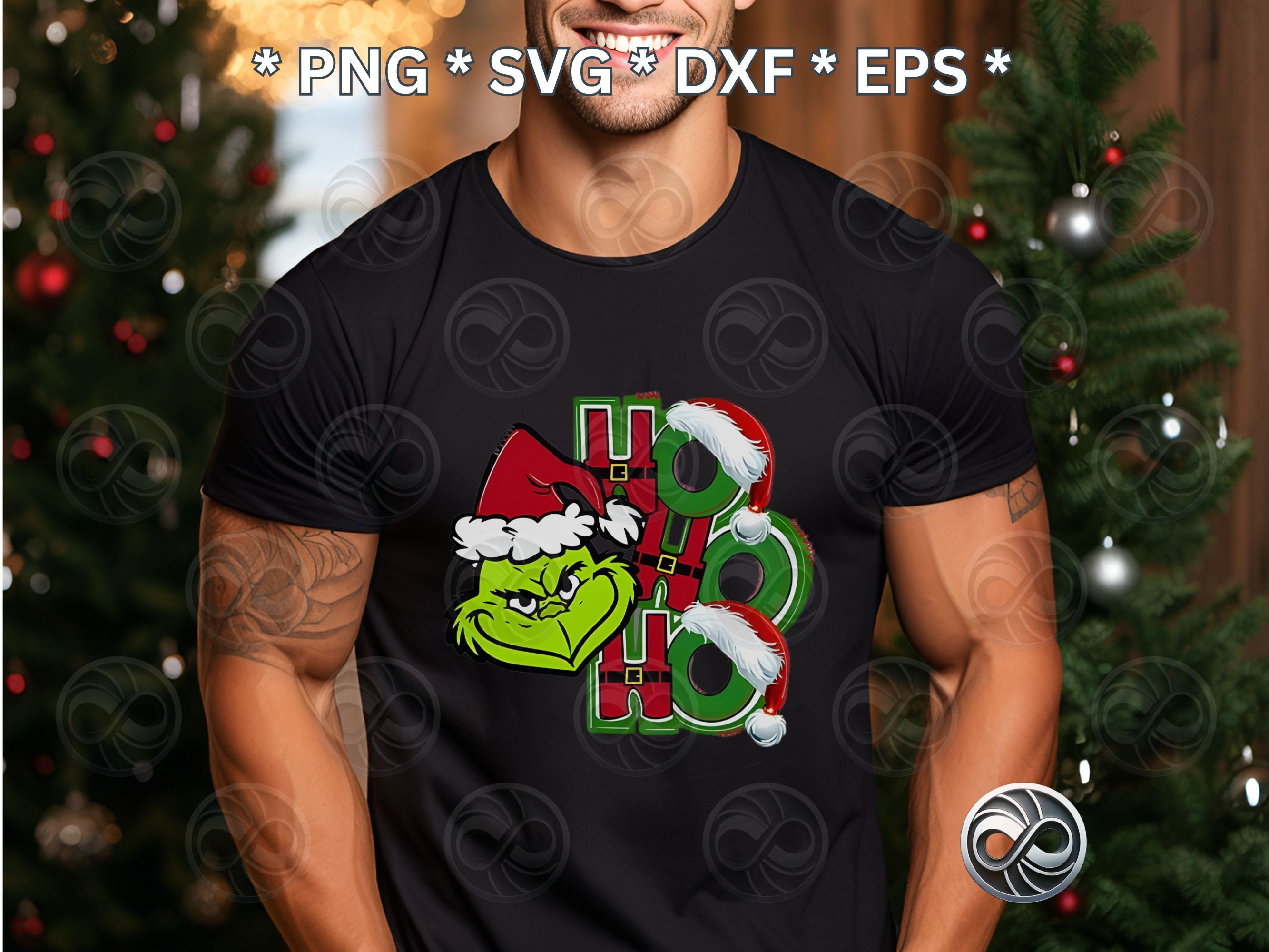 Grinch Hohoho Png Svg Ho Ho Ho Png Svg Holiday Png Svg - Etsy Canada