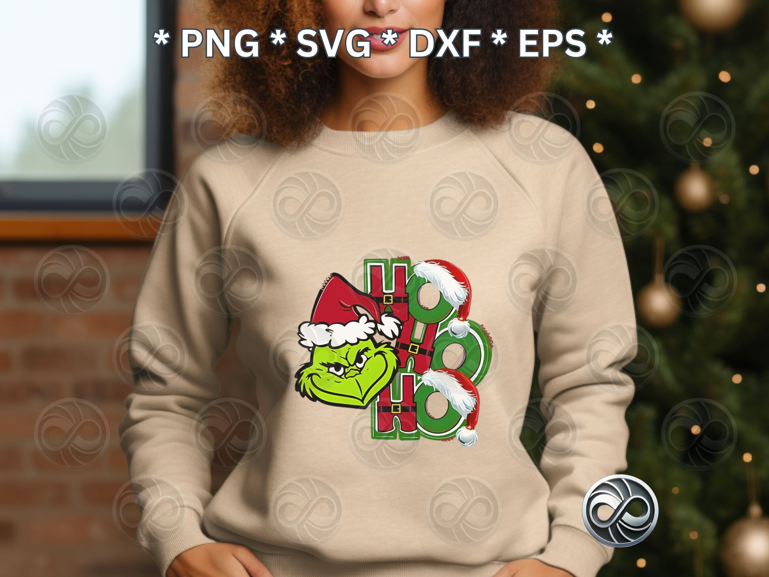 Grinch Hohoho Png Svg Ho Ho Ho Png Svg Holiday Png Svg - Etsy Canada