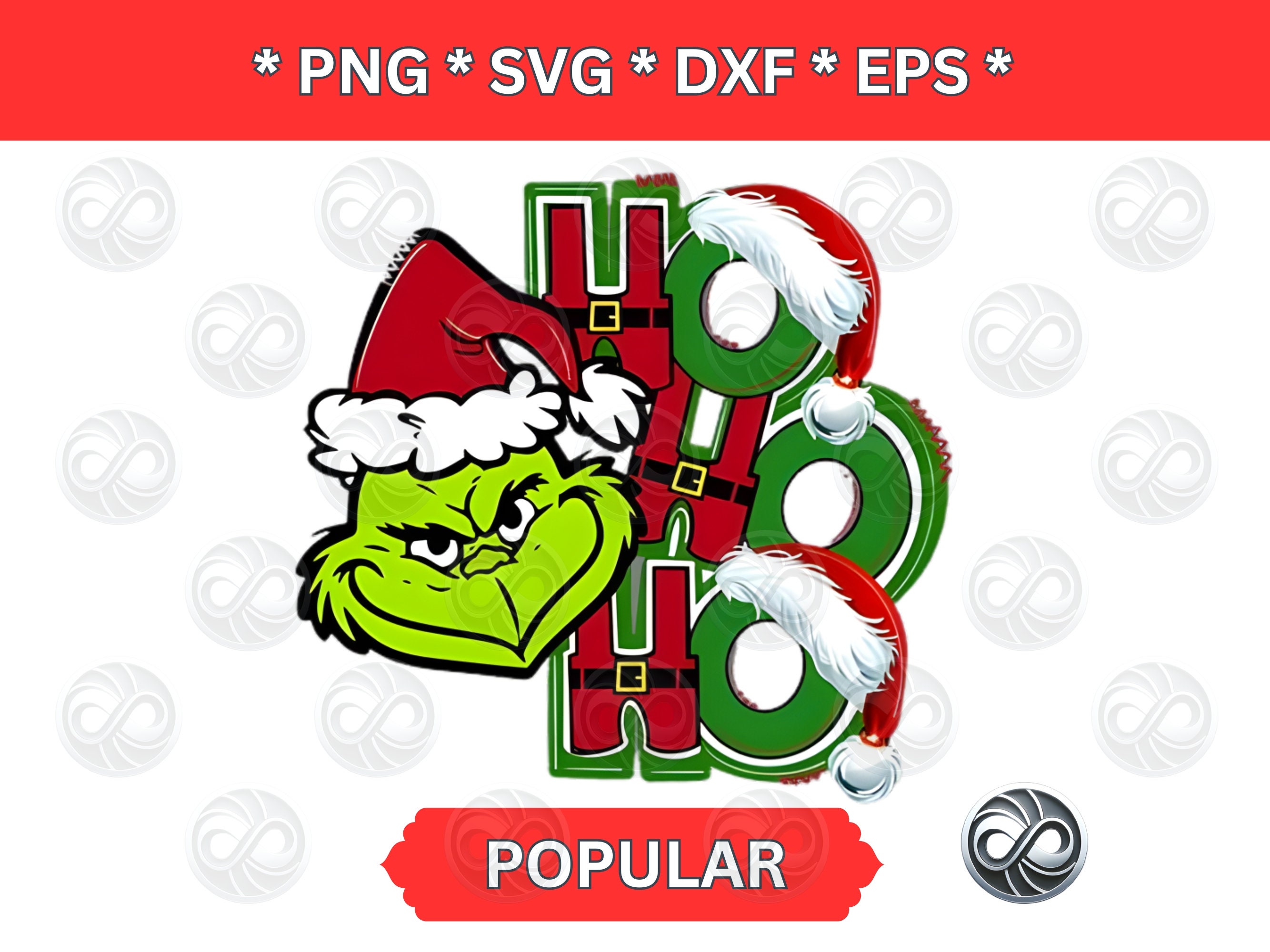 Grinch Hohoho Png Svg Ho Ho Ho Png Svg Holiday Png Svg - Etsy Canada