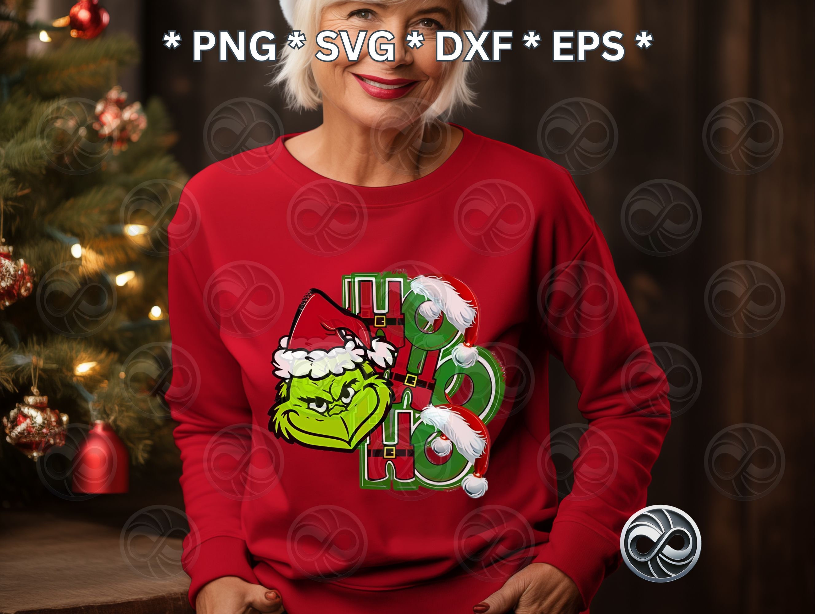 Grinch Hohoho Png Svg Ho Ho Ho Png Svg Holiday Png Svg - Etsy Canada