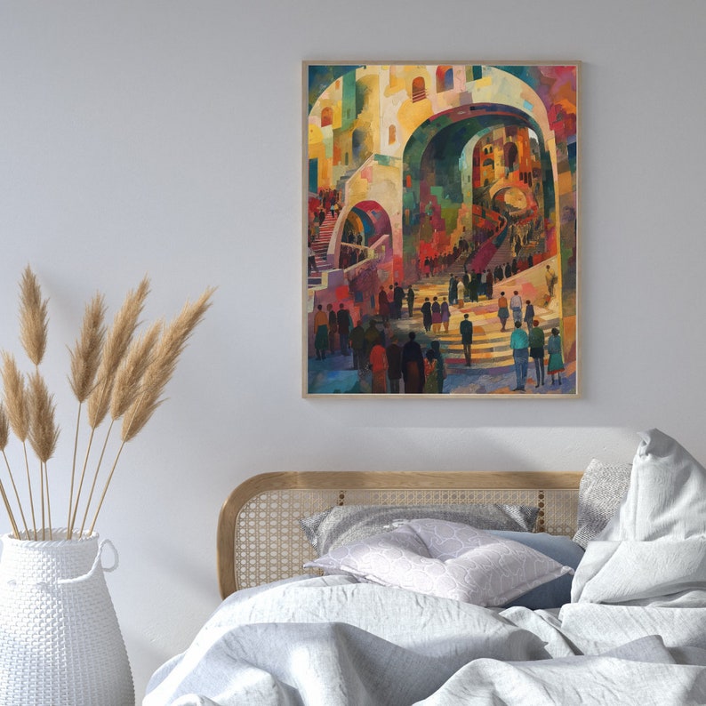 Wassily Kandinsky Art Print, Vintage Kandinsky Exhibition Poster ...