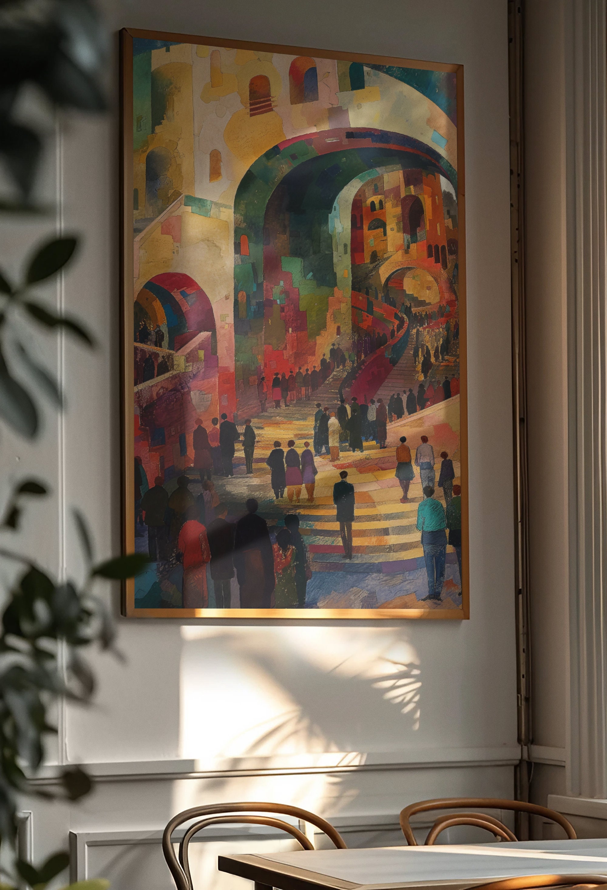 Wassily Kandinsky Art Print, Vintage Kandinsky Exhibition Poster ...