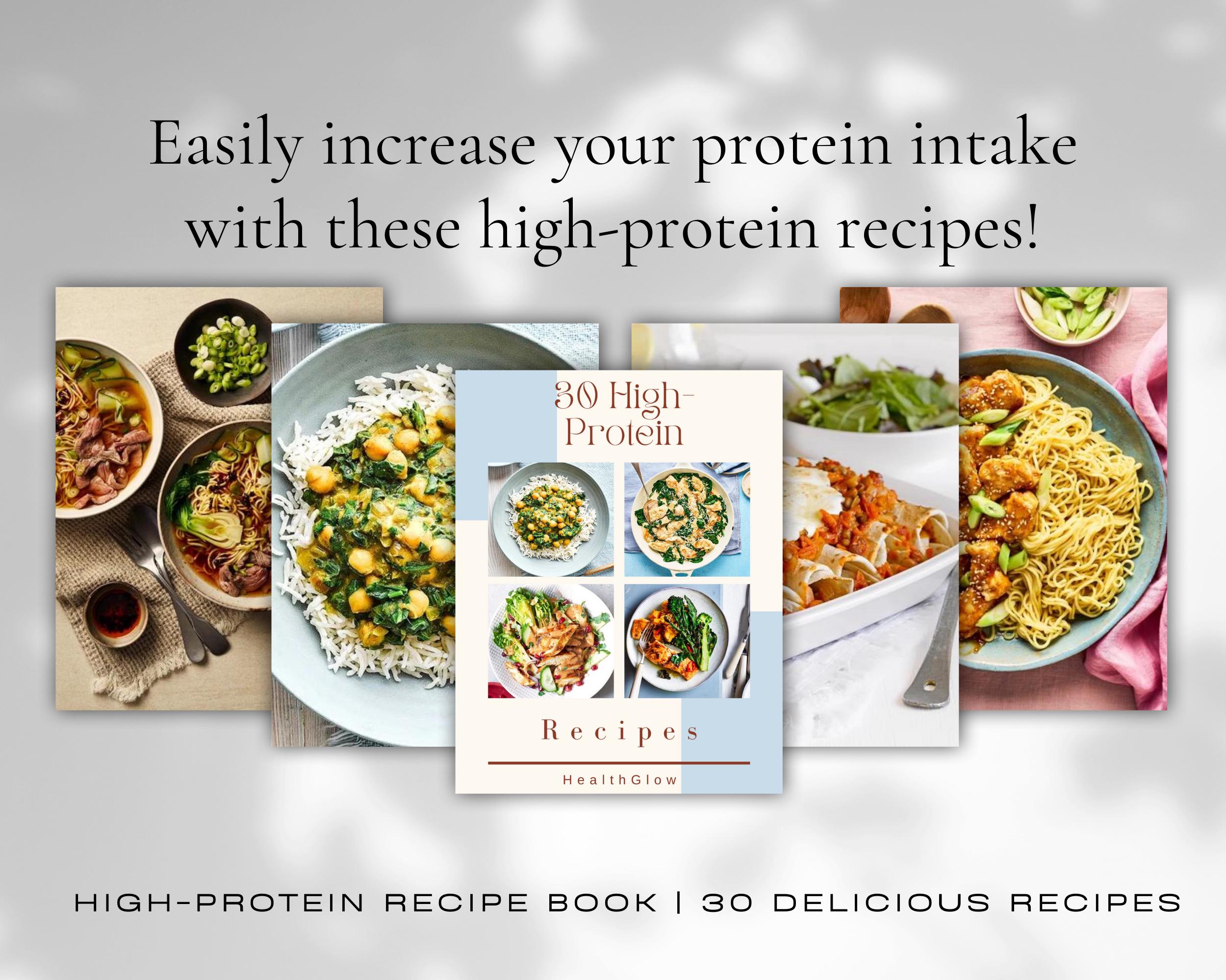 30 DELICIOUS Protein Shake Recipes, Fitness, High Protein Recipes, Meal ...