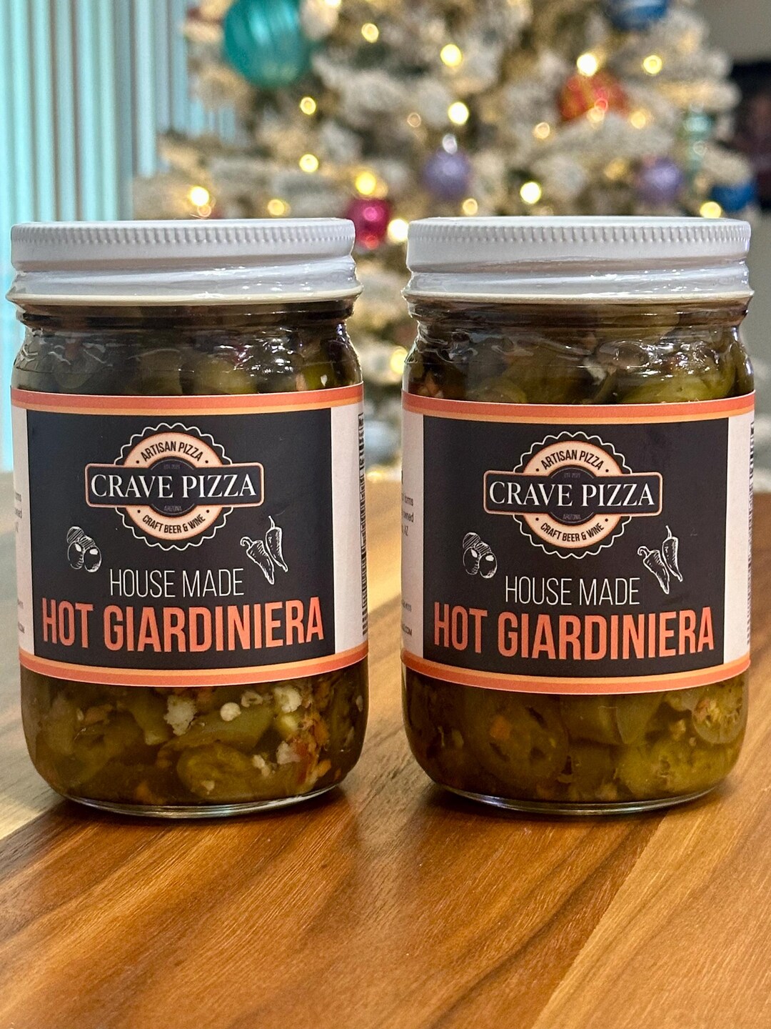 Chicago HOT GIARDINIERA Tapenade 2 Jars - Etsy