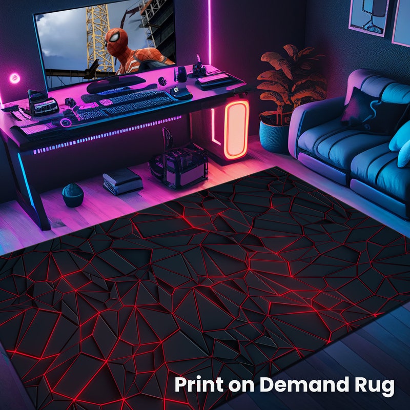 Game Room Rug - Etsy