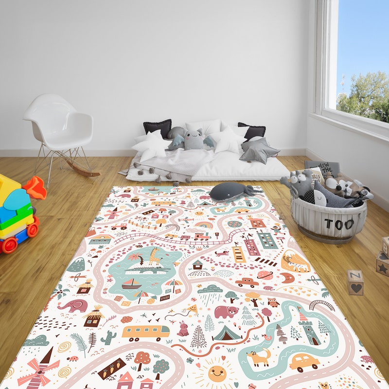 Kids Road Carpet - Etsy