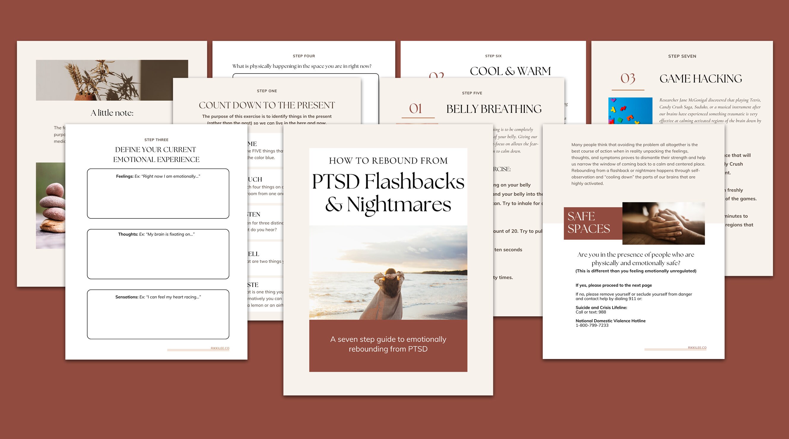 How to Rebound From PTSD Flashbacks and Nightmares - Etsy