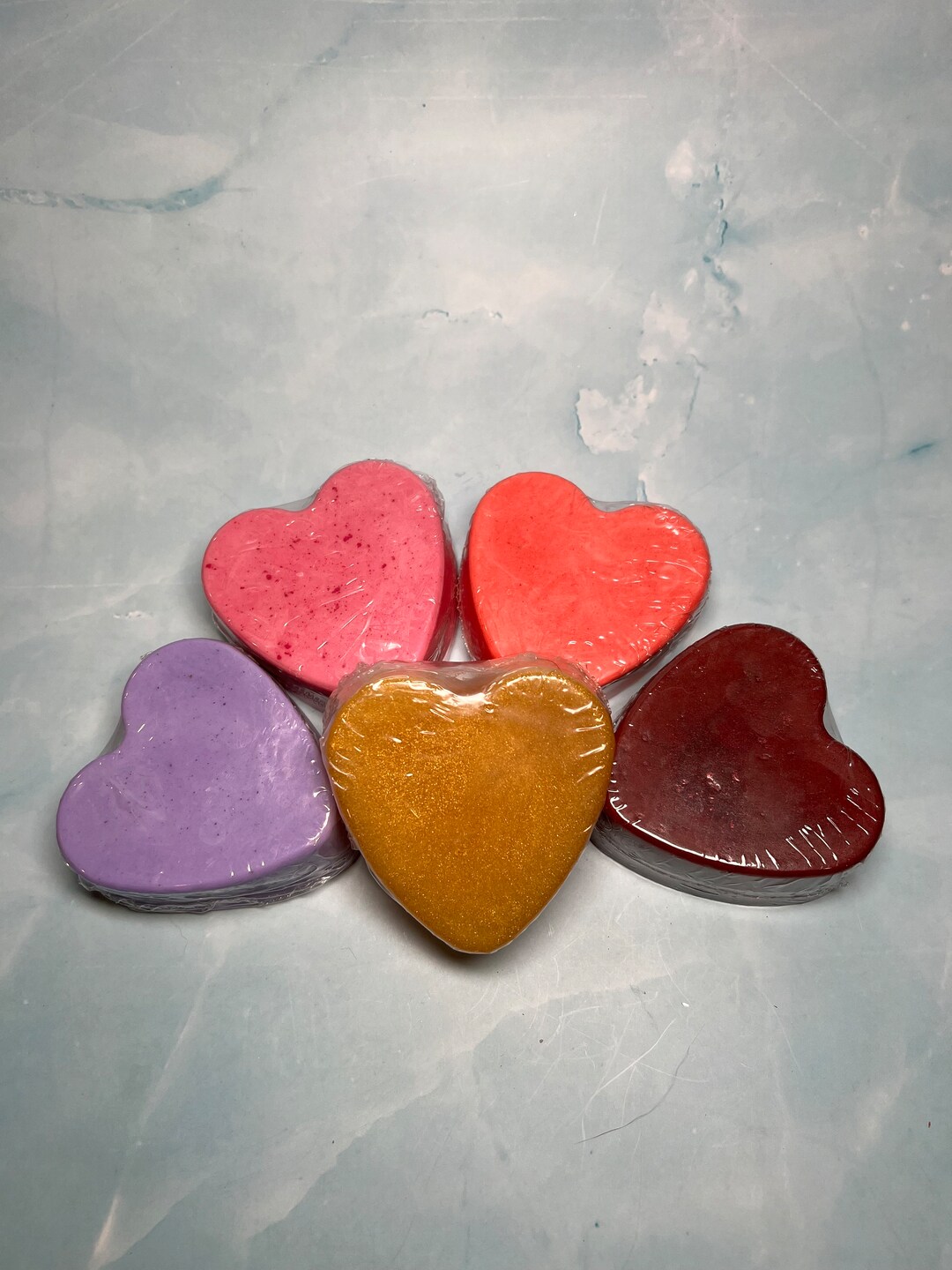 Heart Shaped Bar Soap - Etsy