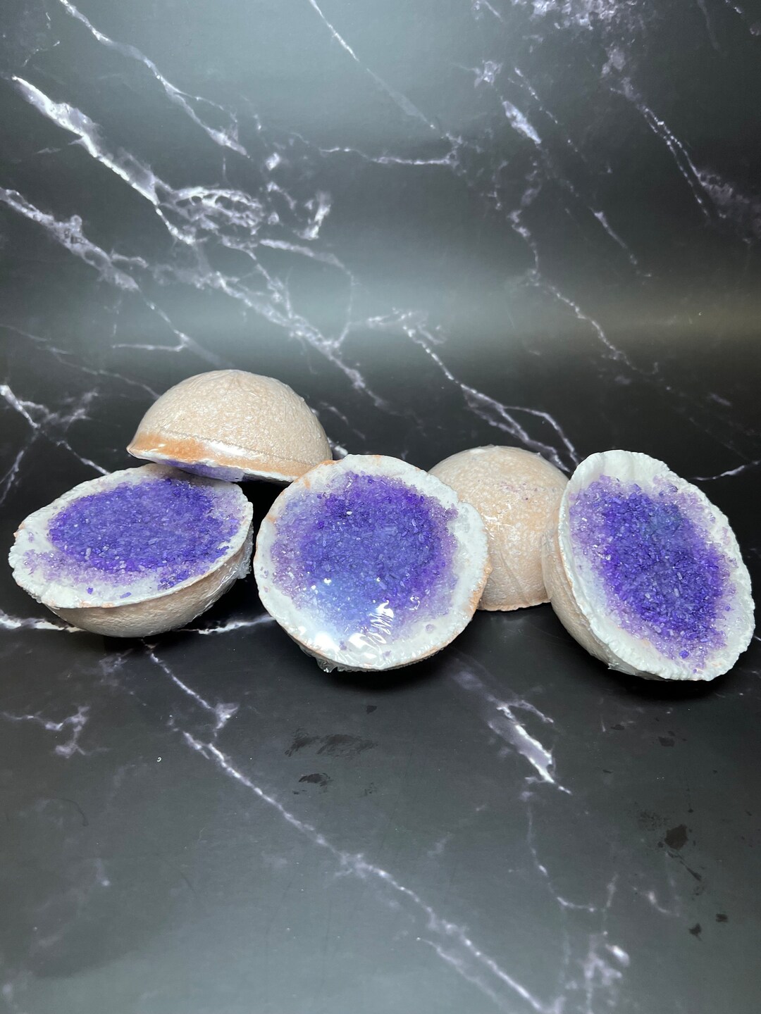 Bath Bomb Geodes - Etsy