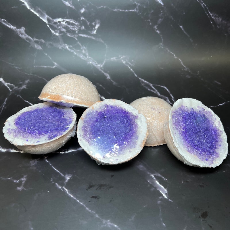 Geode Soap - Etsy