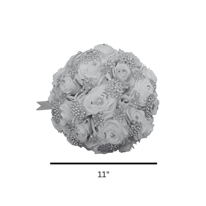 Lavender /silver Quinceañera/ Sweet 16, Ramos, Bouquet, Lilac Flowers ...