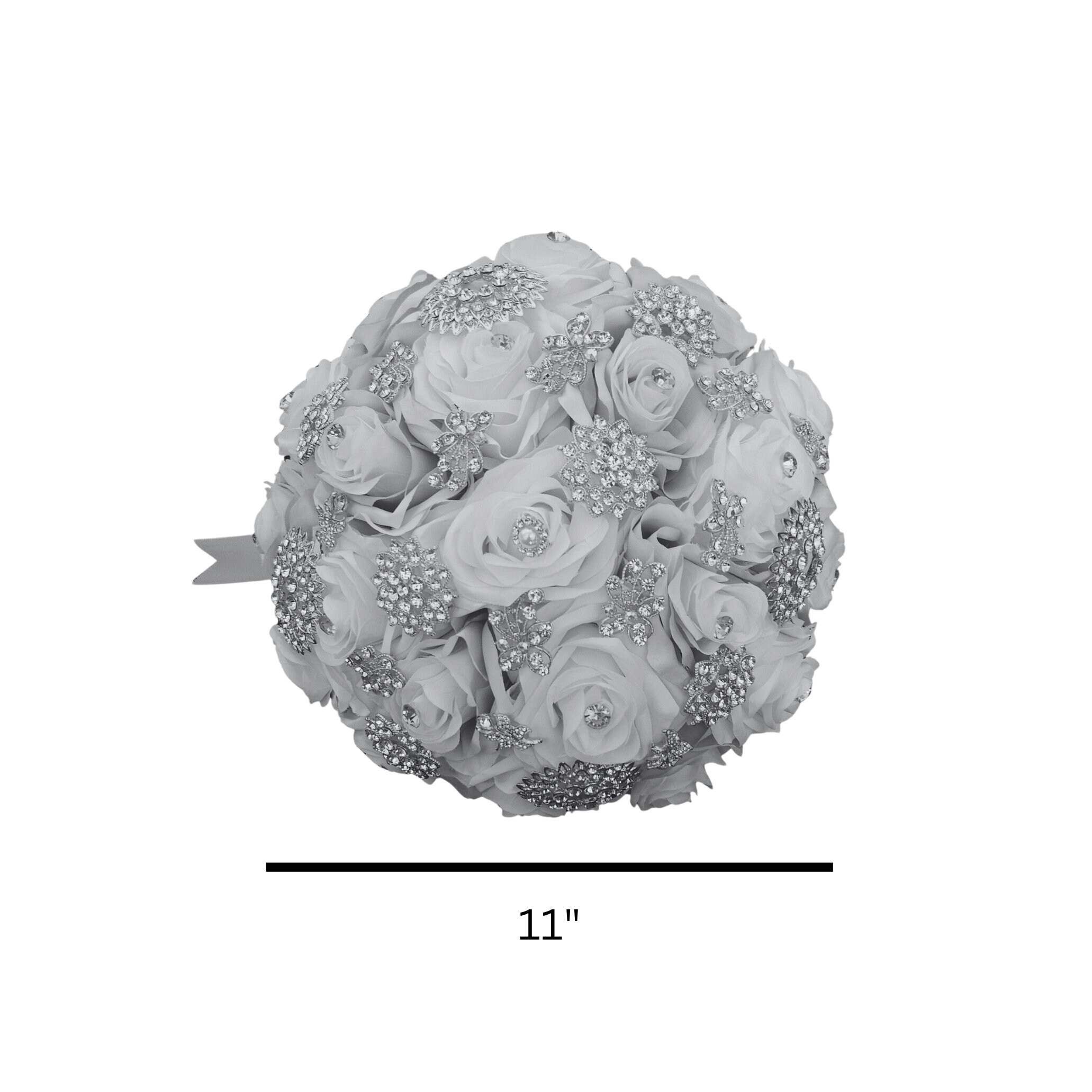 Sage and Blush and Gold Quinceañera Ramos, Bouquet, Sage and Blush ...