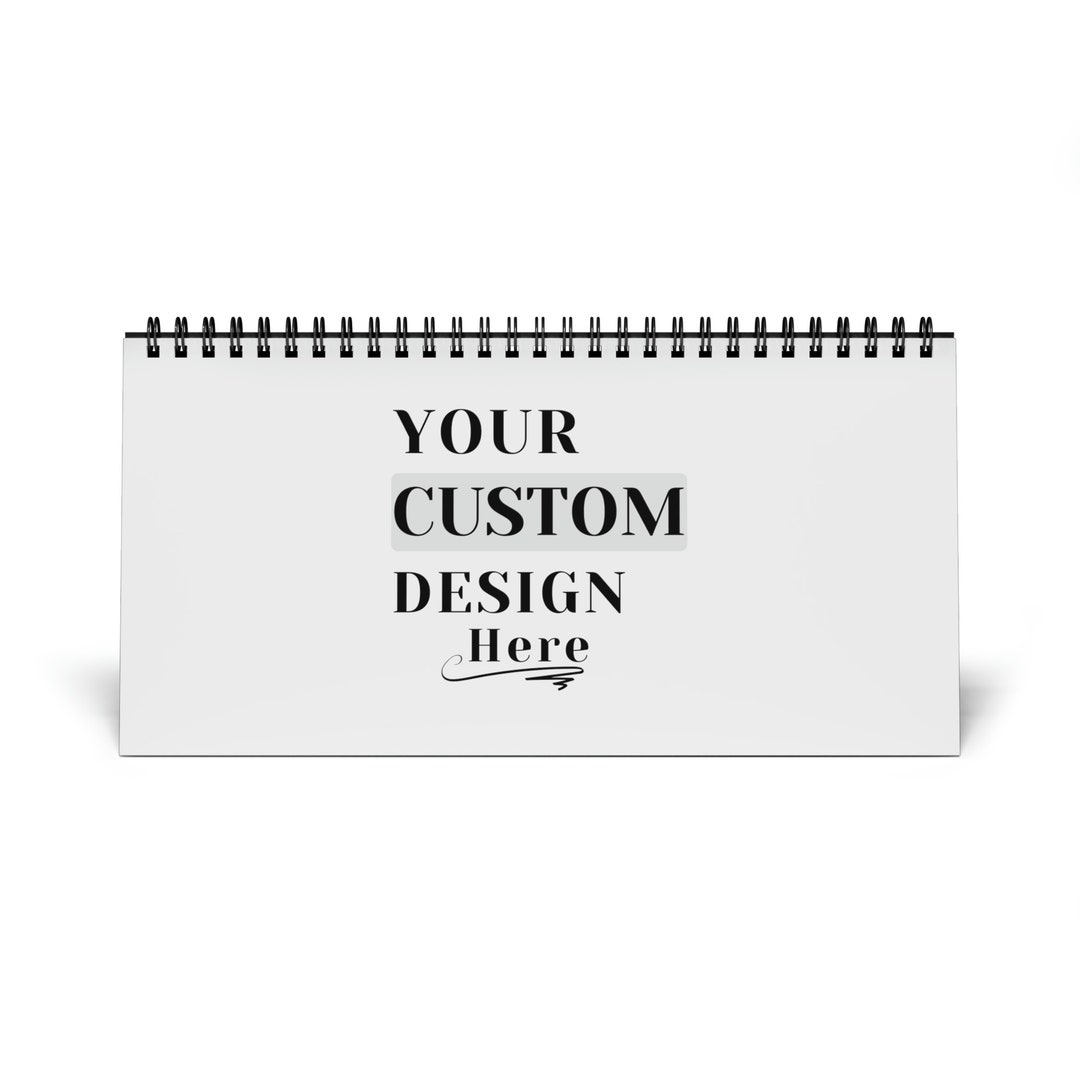 Personalized Desk Calendar 2024 Bespoke Tailor-made Desktop Planner ...