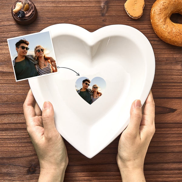 Heart Shaped Plates - Etsy