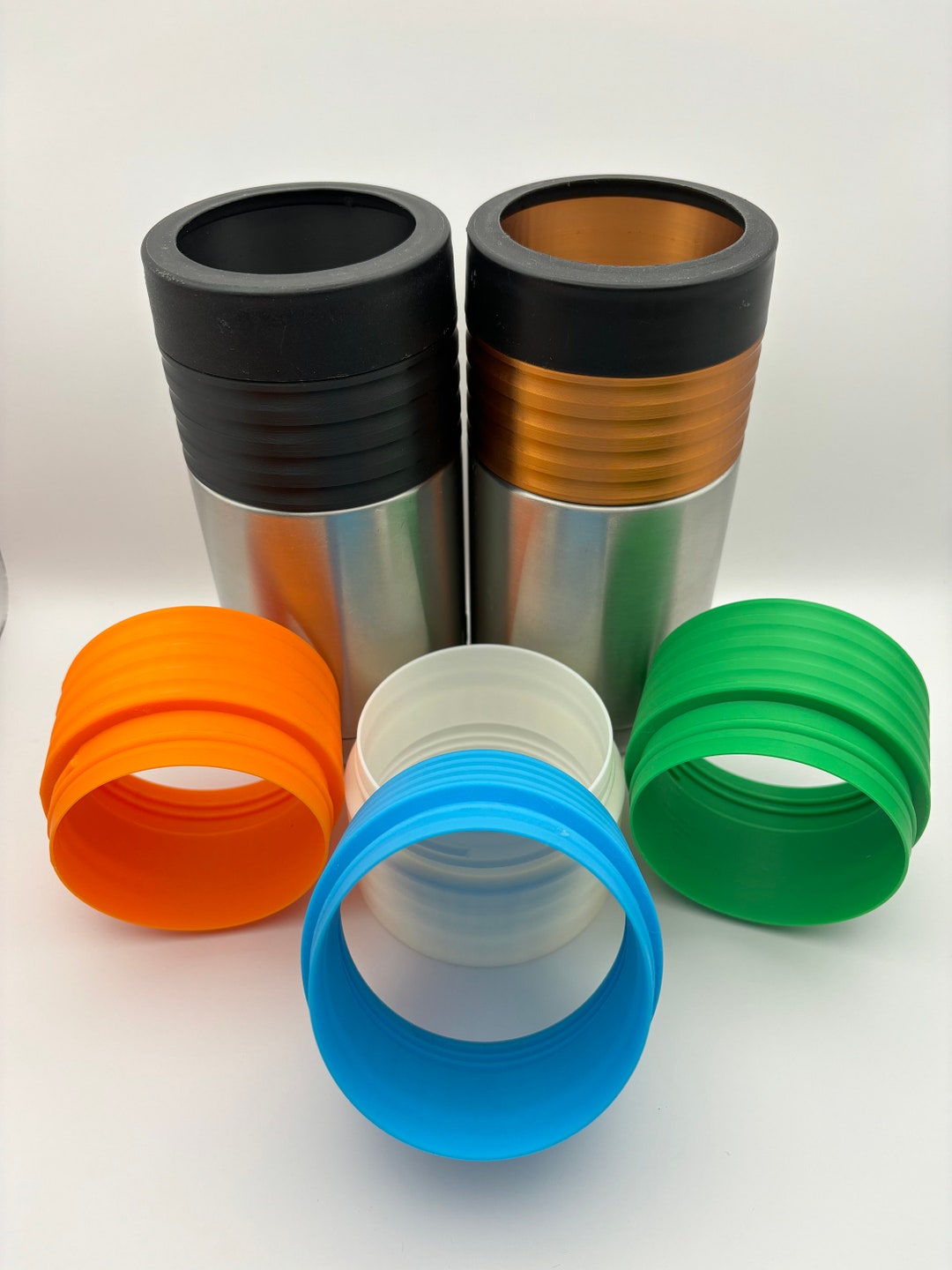 YETI / RTIC Stainless Steel Can Cooler Adapter - Etsy