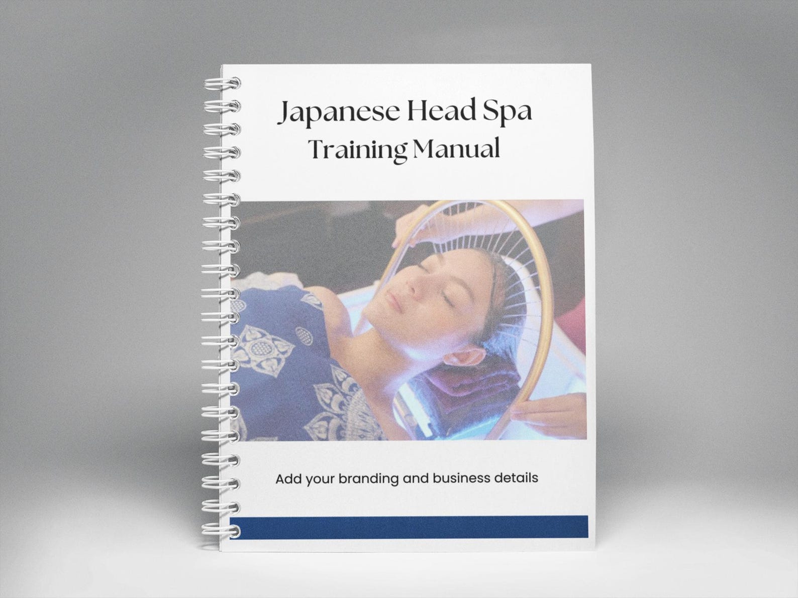 Japanese Head Spa Training Manual - Etsy
