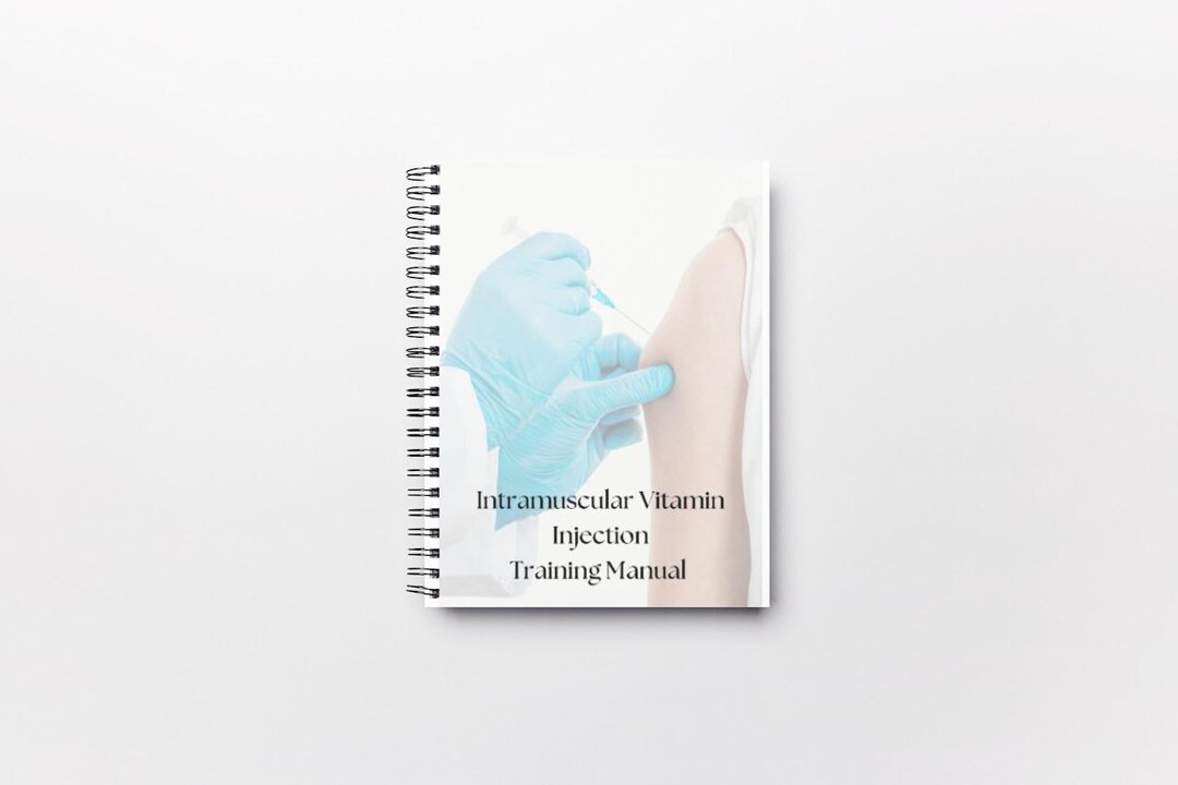 Intramuscular Injections Training Manual for Aesthetics - Etsy