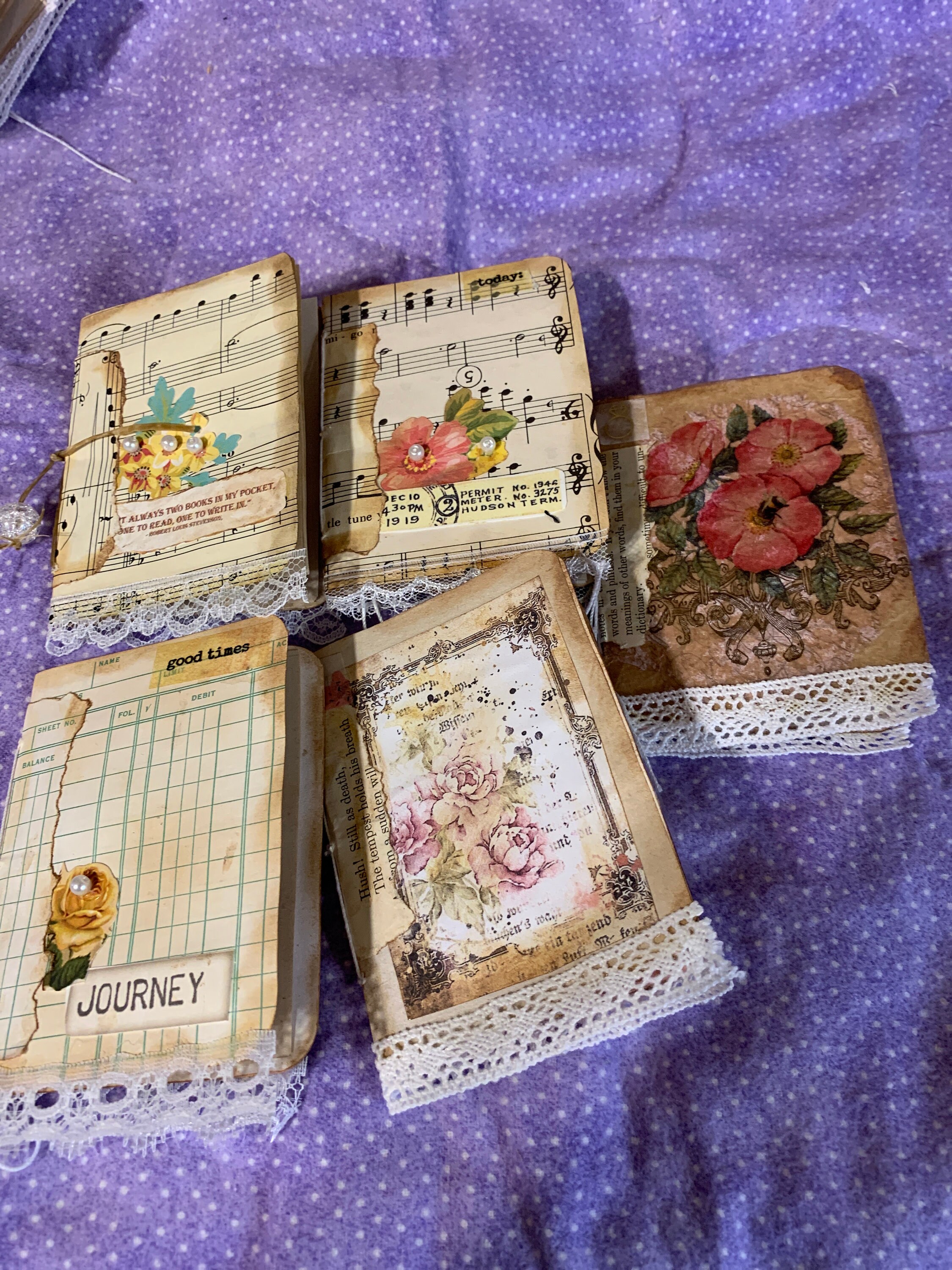 Mini Journal/notepad - Etsy